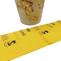 China Cornstarch Yellow Hospital Biodegradable Garbage Bags Odorless for sale