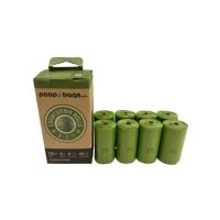 China 50x60cm  Biodegradable Garbage Bags EN13432 Large Eco Friendly Trash Bags for sale
