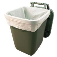 China 100% Biodegradable Compost Heavy Duty Garbage Bags for sale