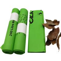China 100% Biodegradable Compost Heavy Duty Garbage Bags for sale