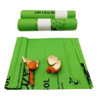 China 100% Biodegradable Compost Heavy Duty Garbage Bags for sale