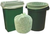 China EN13432 35 Gallon Biodegradable Plastic Garbage Bags for sale
