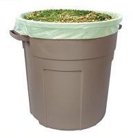 China EN13432 35 Gallon Biodegradable Plastic Garbage Bags for sale