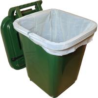 China EN13432 35 Gallon Biodegradable Plastic Garbage Bags for sale