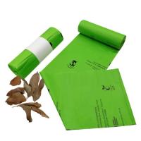 China Corn Starch Based Biodegradable Garbage Bags For Dog Poop for sale