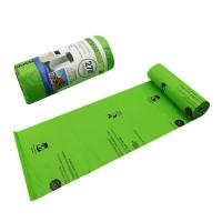 China Corn Starch Based Biodegradable Garbage Bags For Dog Poop for sale