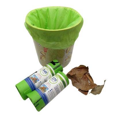 China Corn Starch Based Biodegradable Garbage Bags For Dog Poop for sale