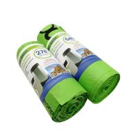 China Corn Starch Based Biodegradable Garbage Bags For Dog Poop for sale