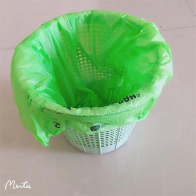 China Eco Friendly Green Biodegradable Trash Bags 50 X 70 Cm 70 X 90 Cm for sale