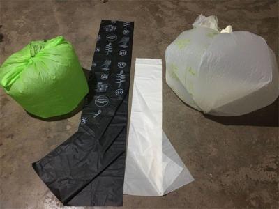 China 18mic 20mic 22mic 25mic Heavy Duty Biodegradable Trash Bags Anti Corrosion for sale