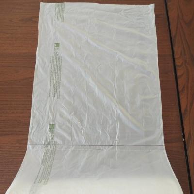 China Semi Transparent Plastic Produce Bags On A Roll Of Plastic Vegetable Bags 35 X 50 Cm for sale
