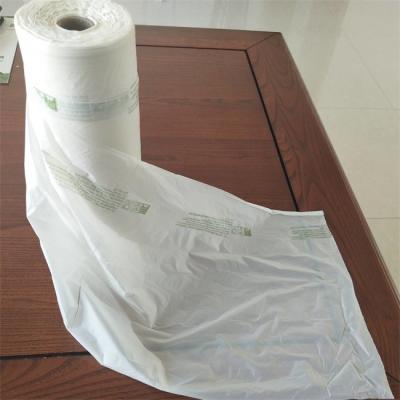 China Biodegradable Compostable Plastic Produce Bags for sale