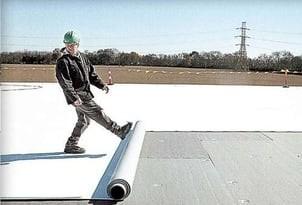 China UV Resistant TPO Waterproof Membrane 1.2mm Thickness for sale
