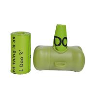 China 100% Biodegradable Pet Waste Bags Custom Biodegradable Poop Bags for sale