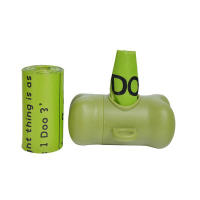China OEM Biodegradable Pet Waste Bags Durable Biodegradable Dog Bags for sale