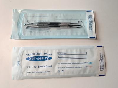 China Self sealing sterilization pouch 90*260mm for sale