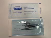 China Self sealing sterilization pouch 135*290mm for sale
