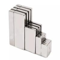 China Small Tolerance Strong Permanent Magnet / Strong Rare Earth Magnets N35 N33M Rectangular for sale