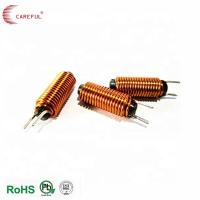China Soft Ferrite Core Choke Coil Rod Inductor With Tube 4*17 16uh for sale