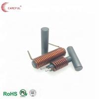 China Soft Ferrite Core Choke Coil Rod Inductor With Tube 4*17 16uh for sale
