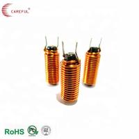 China Soft Ferrite Core Choke Coil Rod Inductor With Tube 4*17 16uh for sale