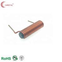 China Soft Ferrite Core Choke Coil Rod Inductor With Tube 4*17 16uh for sale
