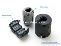 China NiZn Emi Cable Clamp Ferrite Toroidal Core For HTMI Wire Harness for sale