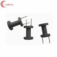 China DR DR2W 6x8 8x10 9x12 14x15 With 2 Pins Nizn Drum Soft Ferrite Core For Power Inductor for sale