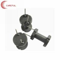 China DR DR2W 6x8 8x10 9x12 14x15 With 2 Pins Nizn Drum Soft Ferrite Core For Power Inductor for sale