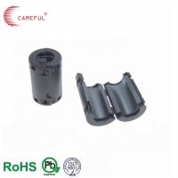 China NiZn Emi Cable Clamp Ferrite Toroidal Core For HTMI Wire Harness for sale