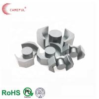 China MnZn PC40 / PC44 / PC47 Ferrite RM7 Split Transformer Cores Soft rm ferrite core for sale