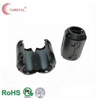 China NiZn Emi Cable Clamp Ferrite Toroidal Core For HTMI Wire Harness for sale