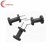 China DR DR2W 6x8 8x10 9x12 14x15 With 2 Pins Nizn Drum Soft Ferrite Core For Power Inductor for sale