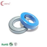 China MnZn T63*38*25 PC40 Transformer Iron Soft Ferrite Toroidal Core With Green Coated for sale