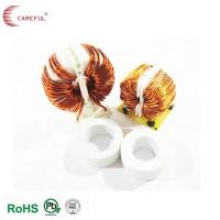 China 1H ,10A Ferrite Toroidal Core Common Choke Coil Inductor Soft Type for sale