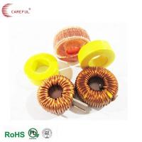 China 1H ,10A Ferrite Toroidal Core Common Choke Coil Inductor Soft Type for sale