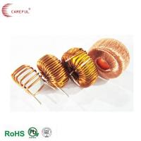 China 1H ,10A Ferrite Toroidal Core Common Choke Coil Inductor Soft Type for sale