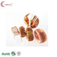 China 1H ,10A Ferrite Toroidal Core Common Choke Coil Inductor Soft Type for sale