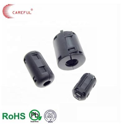 China Emi Emc Split Ferrite Core Soft With Inner Diameters 13mm Snap for sale