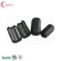 China Emi Emc Split Ferrite Core Soft With Inner Diameters 13mm Snap for sale