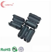 China Emi Emc Split Ferrite Core Soft With Inner Diameters 13mm Snap for sale