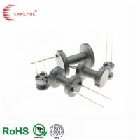 China EMI High Permeability Ferrite Drum Core 2 Pins DR Type 9x12 Magnet Core for sale