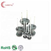 China EMI High Permeability Ferrite Drum Core 2 Pins DR Type 9x12 Magnet Core for sale