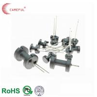 China EMI High Permeability Ferrite Drum Core 2 Pins DR Type 9x12 Magnet Core for sale