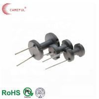 China EMI High Permeability Ferrite Drum Core 2 Pins DR Type 9x12 Magnet Core for sale