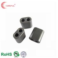 China NiZn Balun Ferrite Core With Two Holes For TV Tuners Carton Package for sale