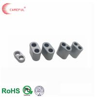 China NiZn Balun Ferrite Core With Two Holes For TV Tuners Carton Package for sale
