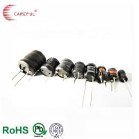China 3 Pins 100uh Drum Core Inductor Radial Coils Ferrite Choke Coil Inductor for sale