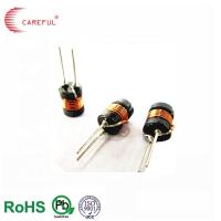 China 3 Pins 100uh Drum Core Inductor Radial Coils Ferrite Choke Coil Inductor for sale