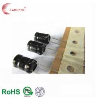 China 3 Pins 100uh Drum Core Inductor Radial Coils Ferrite Choke Coil Inductor for sale